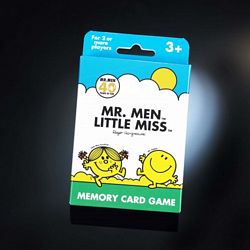 Mr Men Little Miss Memory card game