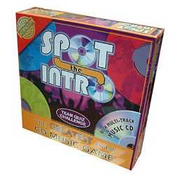 Spot the Intro - Team Quiz Challenge music game